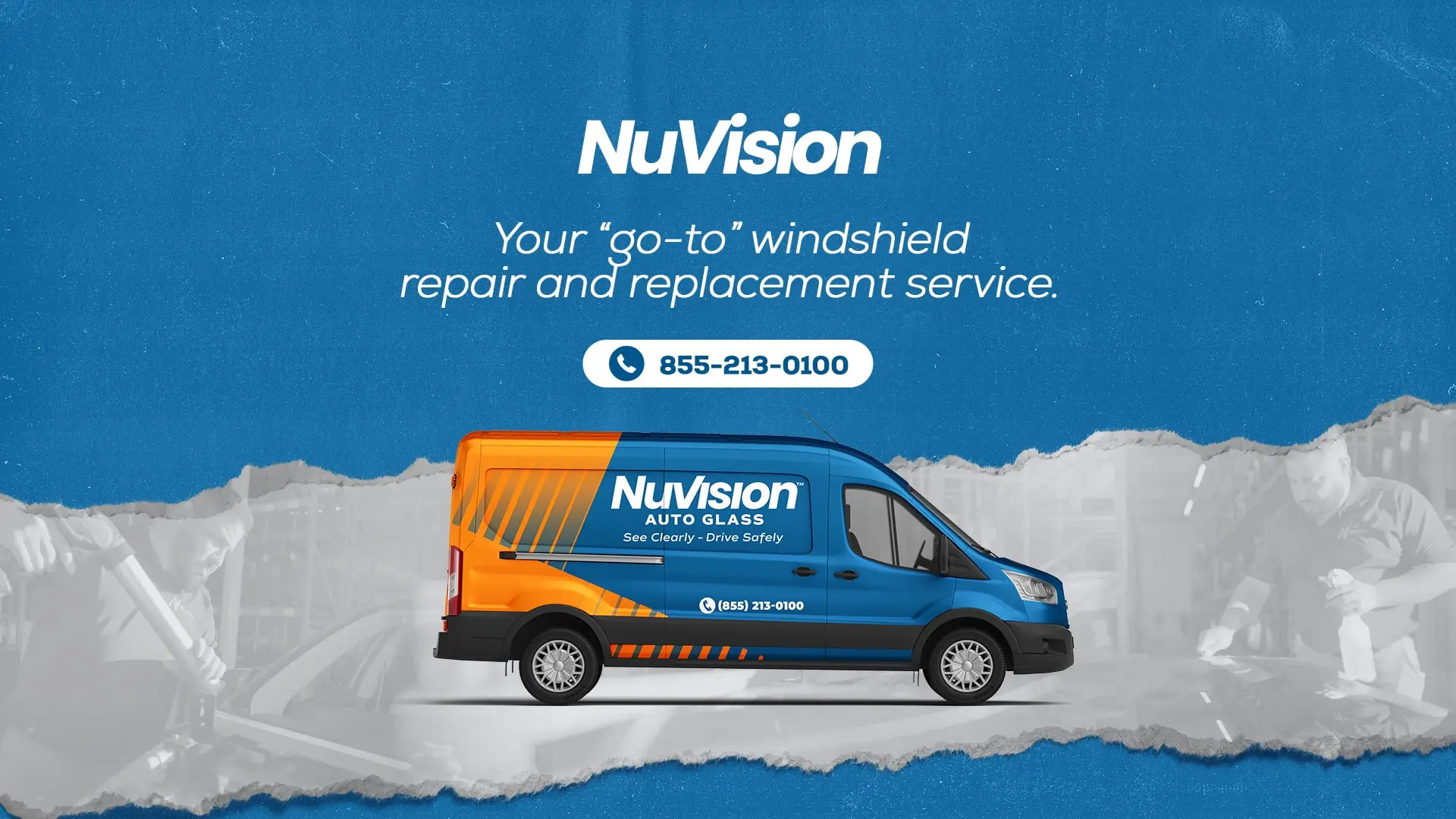 Nuvision auto glass store