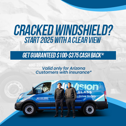 NuVision Auto Glass Windshield Replacement and Repair ADAS Calibration Company Mobile Services