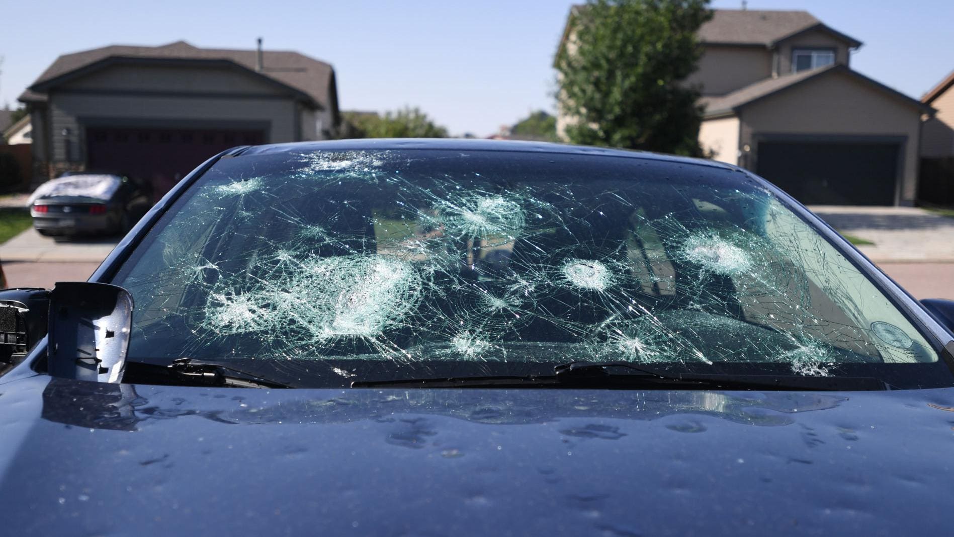 Identifying the Causes & Effects of Hail Damage to Windshields | NuVision Auto Glass